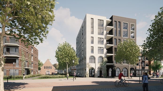 Groen licht voor aangepast plan nieuwe buurt met 221 (zorg)woningen in ...