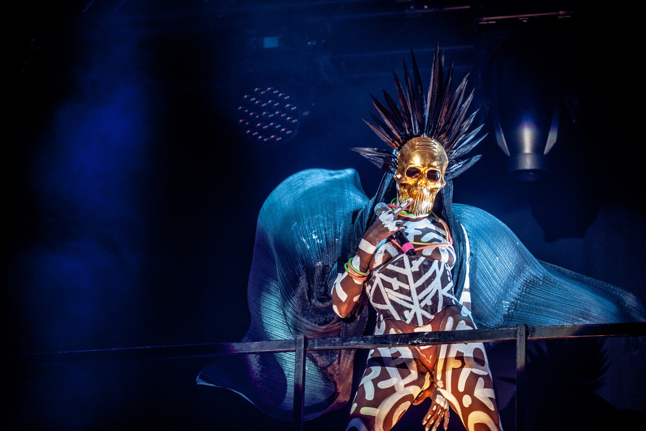 Flamboyante Grace Jones (69) serveert spektakel op North Sea Jazz ...