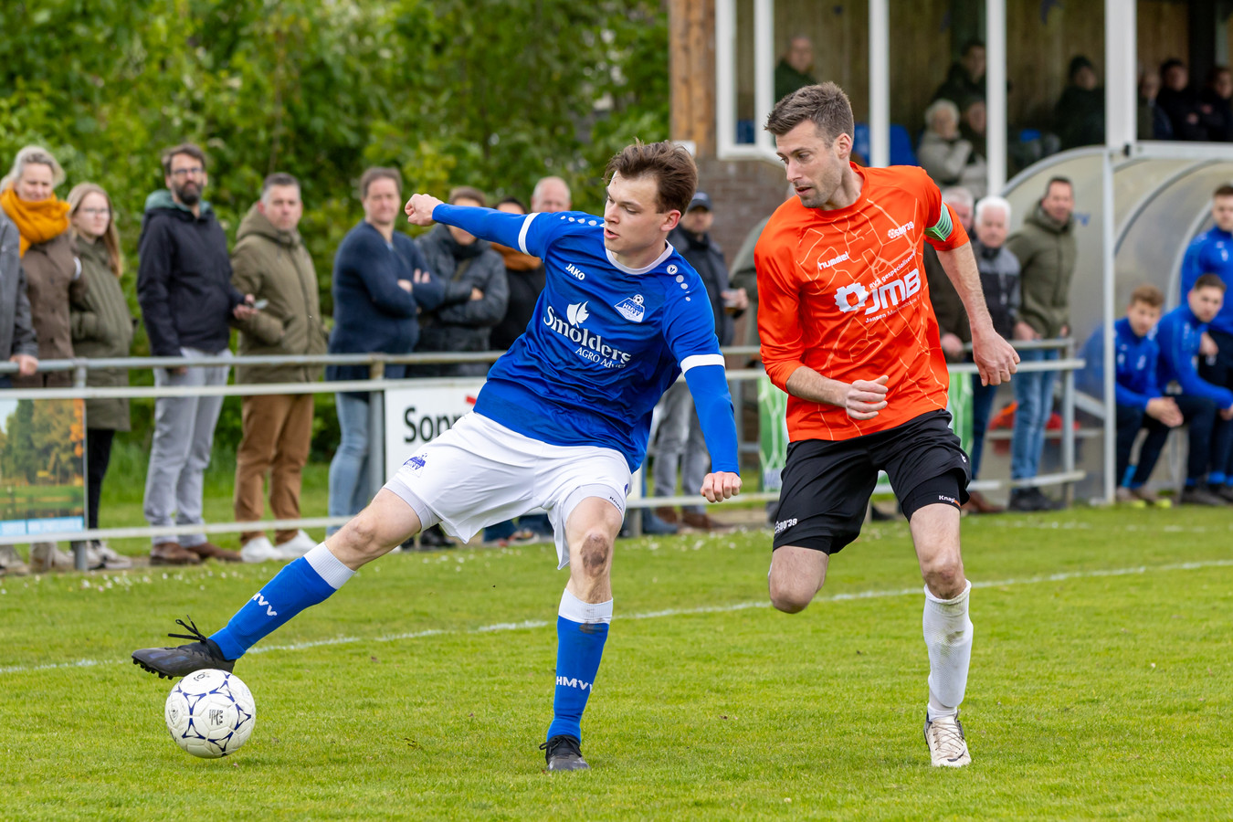 Speaker geeft Mierdse derbydag extra dimensie en SDO maakt titelstrijd ...