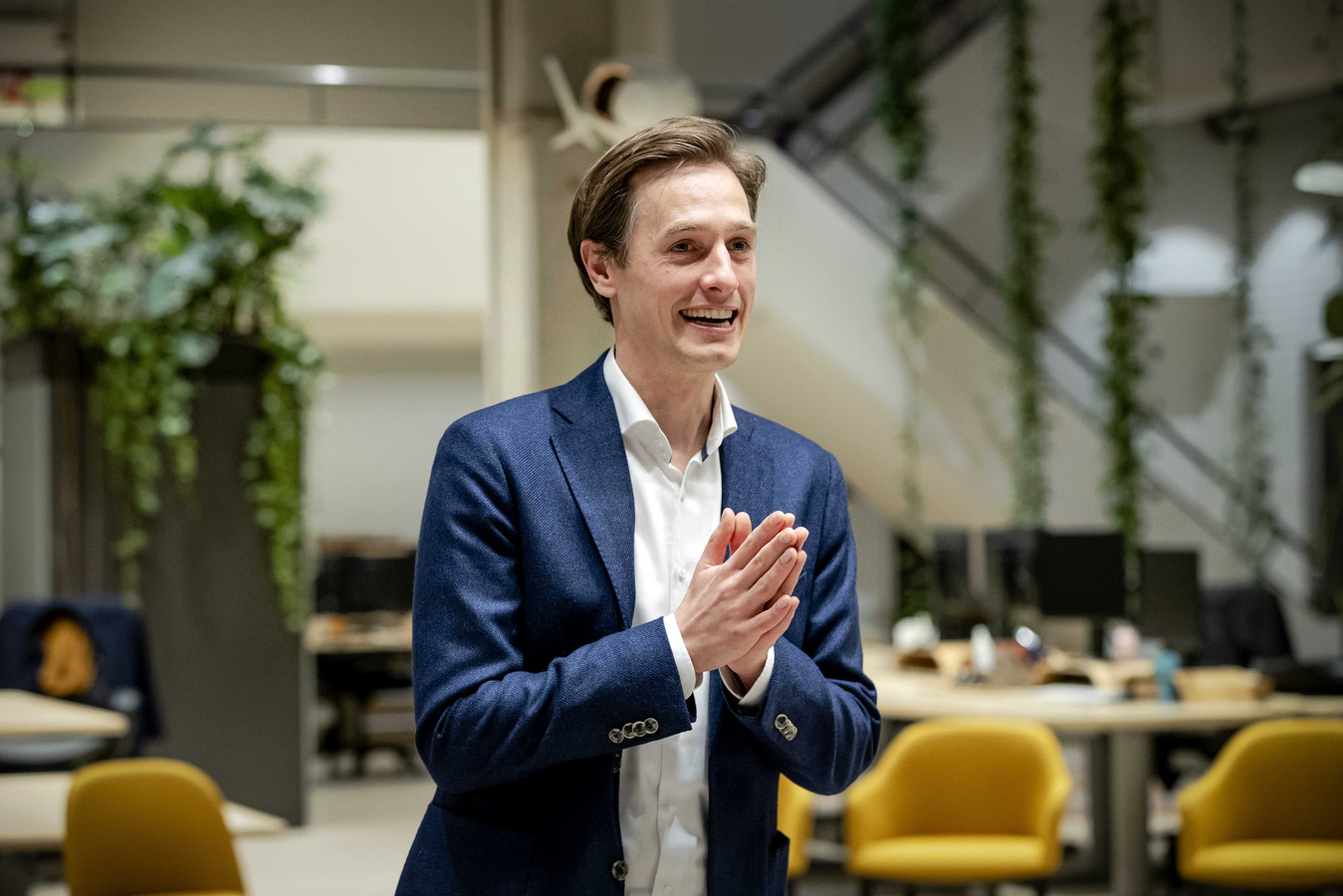 Nederland beleeft Europese primeur: Volt maakt daverende entree in ...