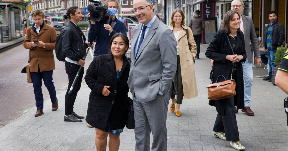 Zo maakte burgemeester Ahmed Aboutaleb indruk op Rotterdammers: ‘Hij ...
