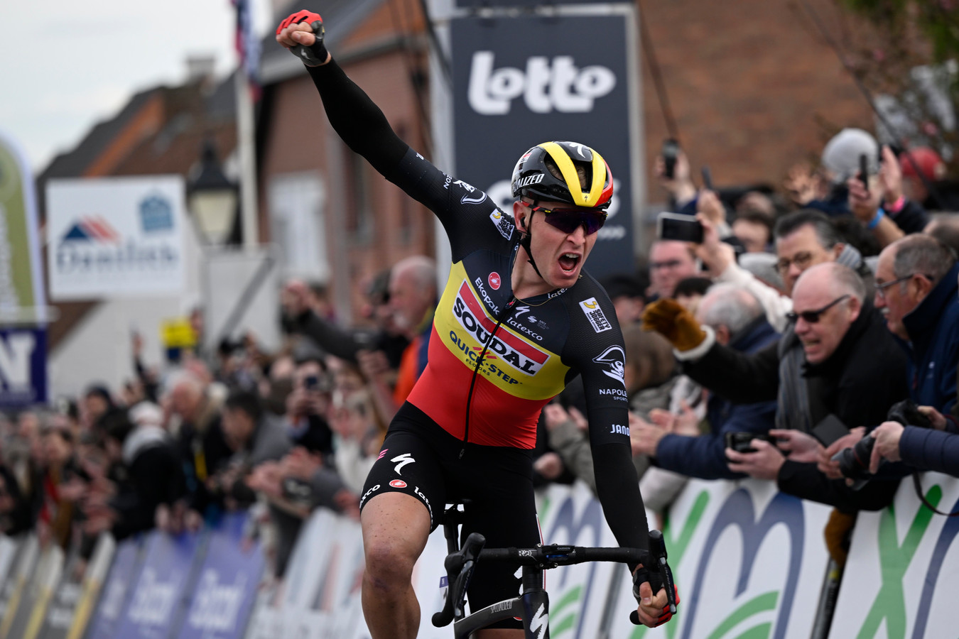 Le champion de Belgique Tim Merlier réussit le doublé sur la Nokere ...