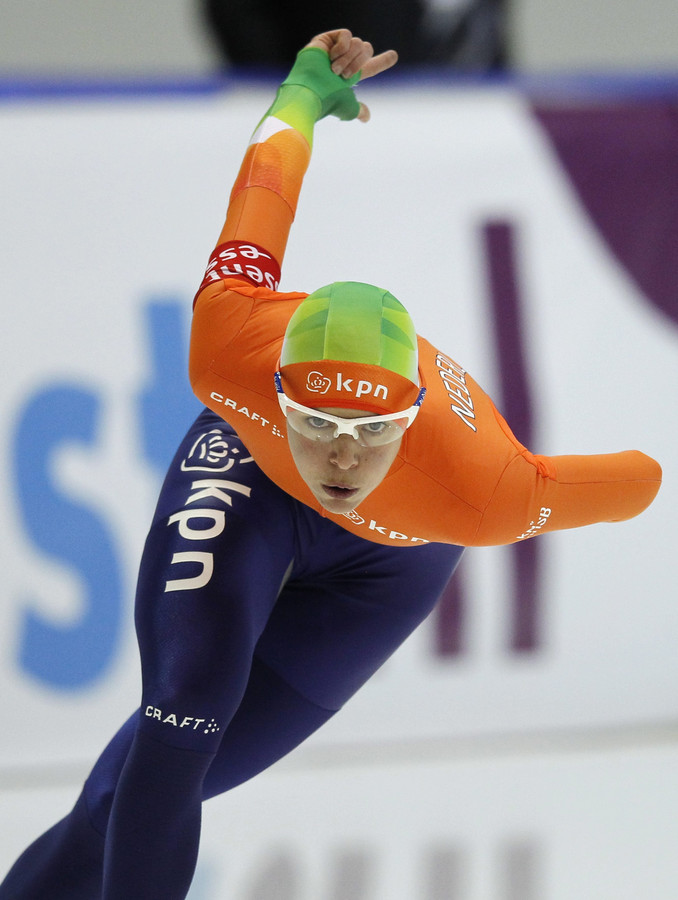 Brons voor Leenstra op 1000 meter, goud voor Bowe | Foto | gelderlander.nl