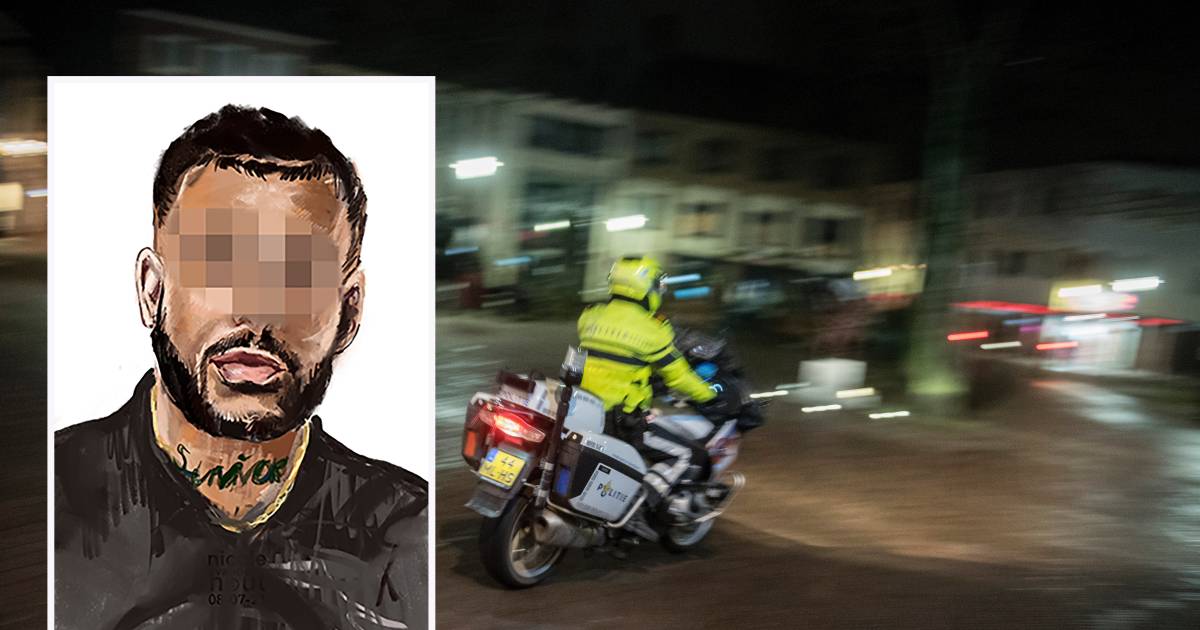 Delano was te groot voor de wijkagent en te klein voor de recherche ...