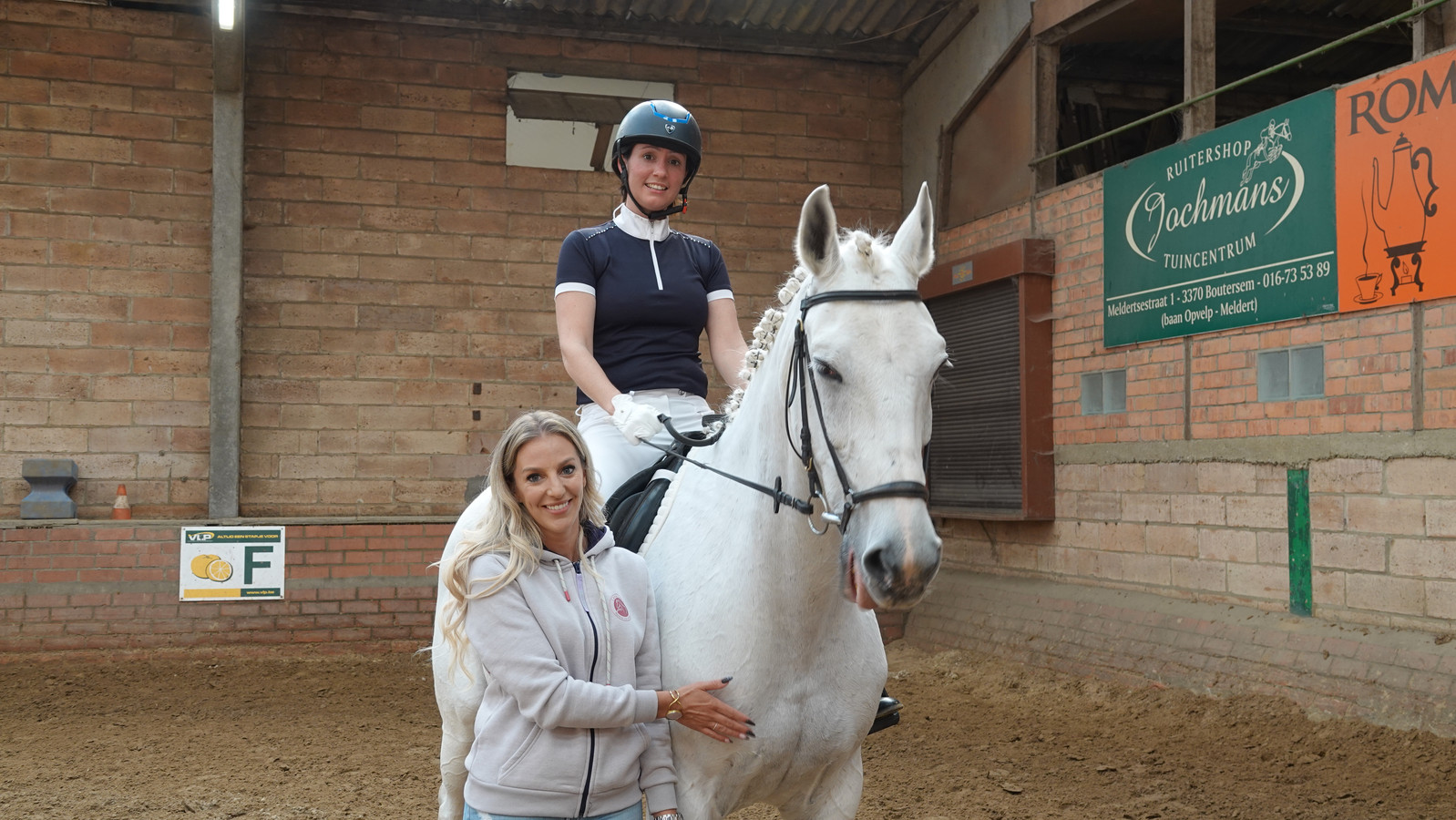 Paralympisch amazone Manon Claeys komt lesgeven in Meerdaalhof: “Ik heb ...