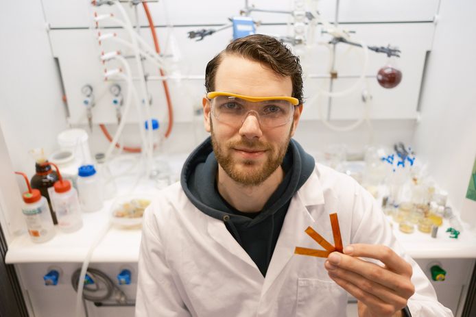 Sybren maakte plastic dat je kunt hergebruiken: ‘Ik gooide de ...