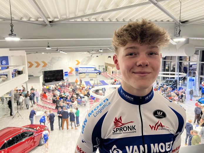 Toon De Zutter was vorig jaar eerste Oost-Vlaamse winnaar bij de ...