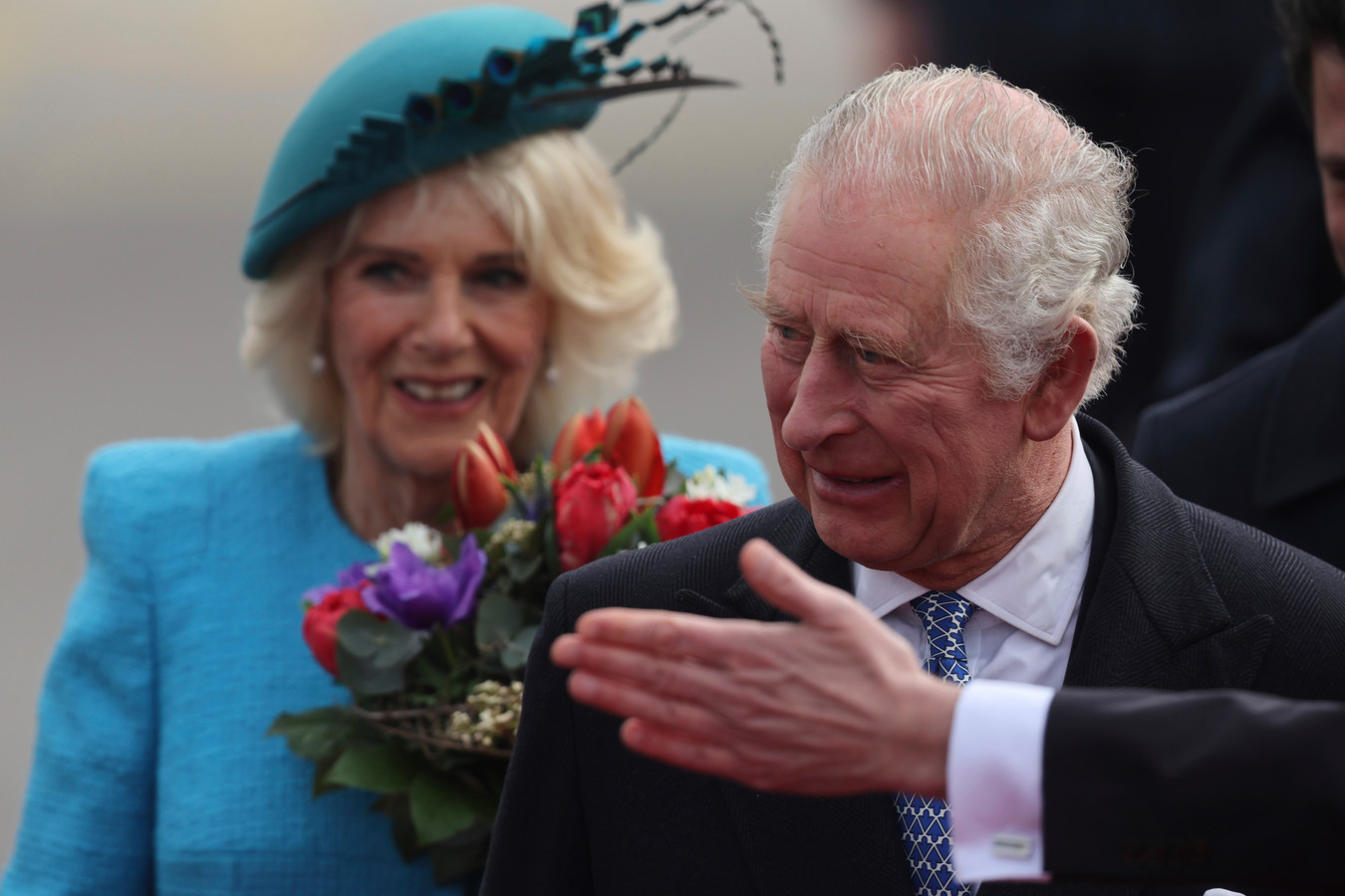 Charles en Camilla in Duitsland voor allereerste staatsbezoek, ook ...