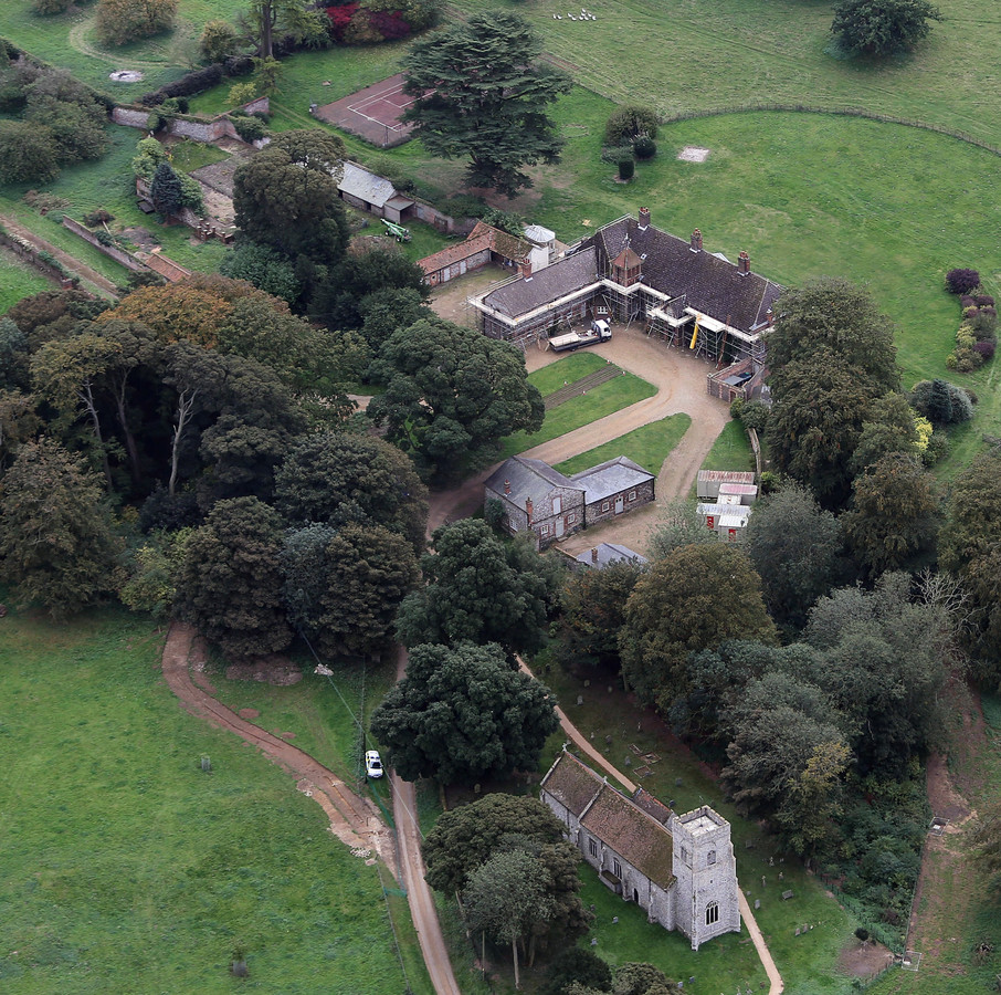 IN BEELD. Rustige thuishaven, midden in het groen: dit is Anmer Hall ...