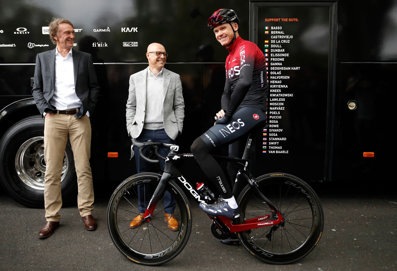 Nieuwe CEO John Allert moet Ineos Grenadiers weer naar succes in Tour ...