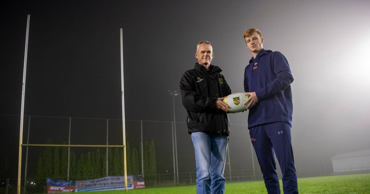 Mika (19) wil bij EK rugby in Portugal zo veel mogelijk lachen, want ...