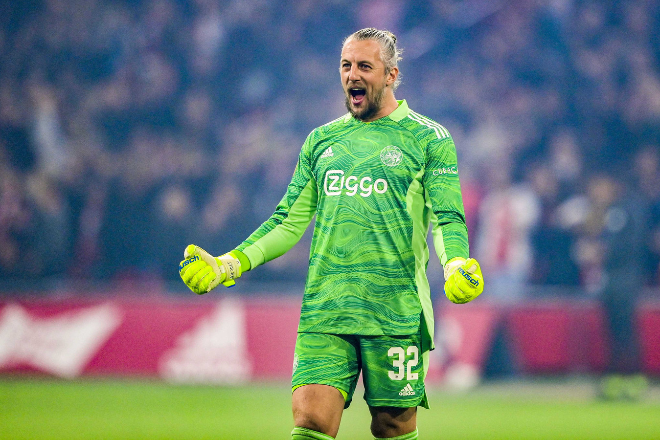 Remko Pasveer kwam, zag en overwon bij Ajax: ‘Het WK? Ik zou het geweldig vinden’ | Foto | AD.nl