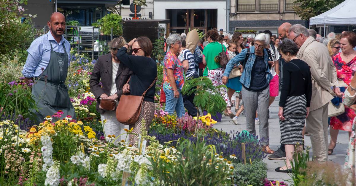 Van de Tuindagen tot de bloemenmarkt op de Kouter: maak je tuin ...