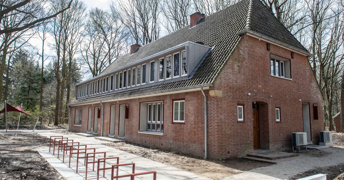 De verbouwing van het azc Gilze loopt volgens planning: ‘Bewoners ...