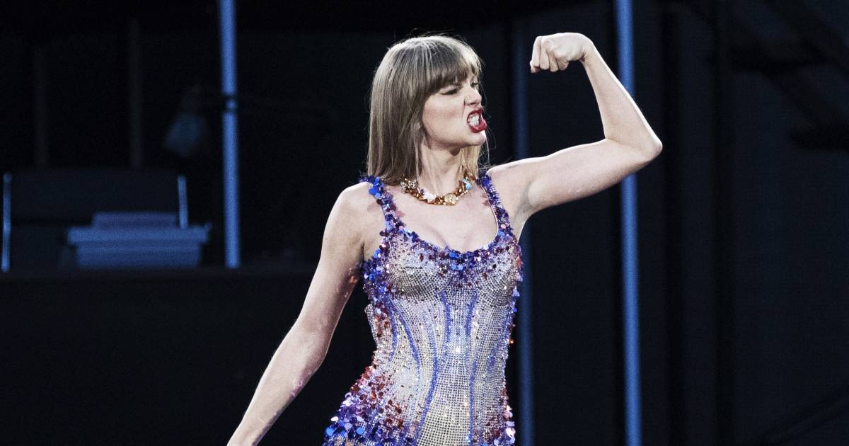 Taylor Swift schrijft muziekgeschiedenis en is meest beluisterde vrouw ...