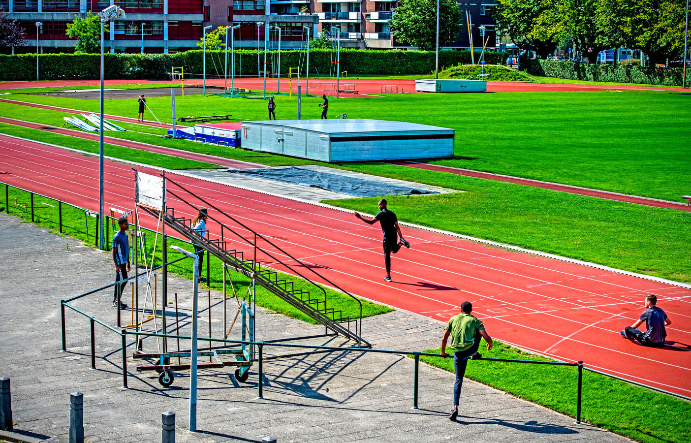 Na medailleregen in Tokio willen Rotterdamse atletiekverenigingen ...
