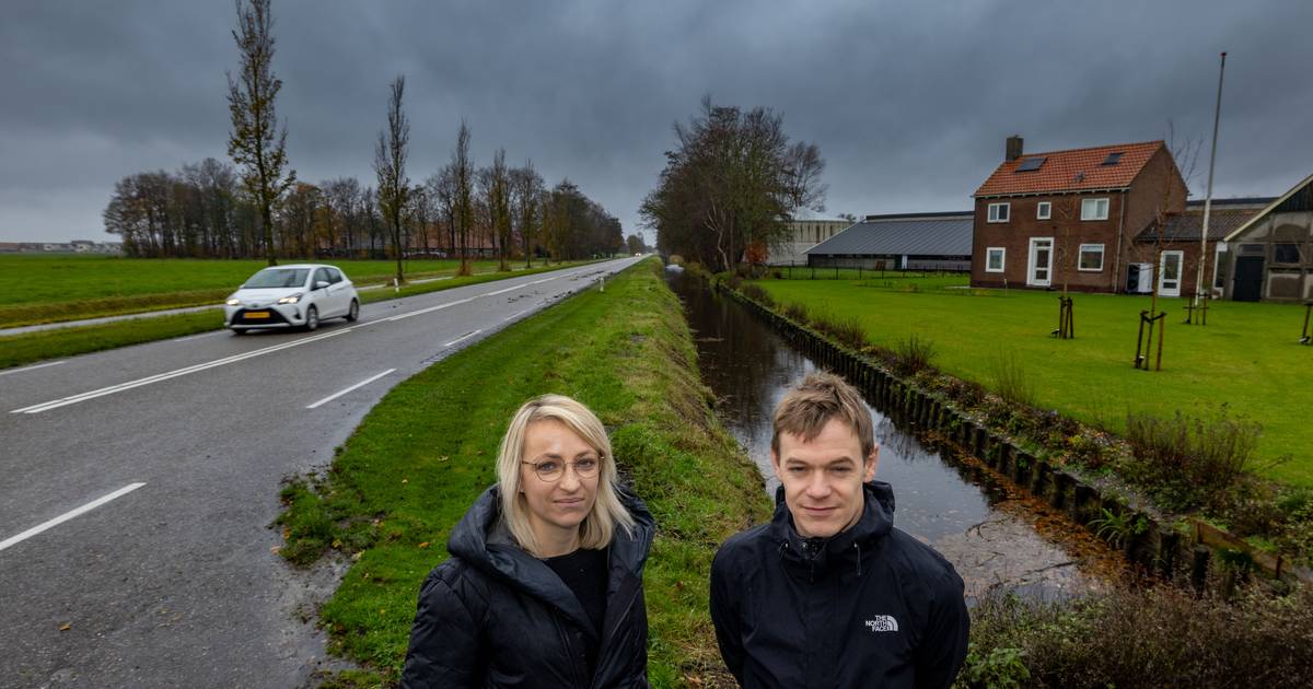 Geert-Jan en Anniek leggen zich niet neer bij verkeersplan op Urk ...