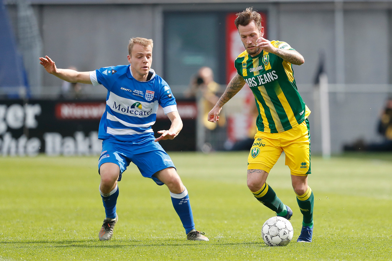 John Goossens keert in Breda terug in ADO-selectie | Foto | AD.nl