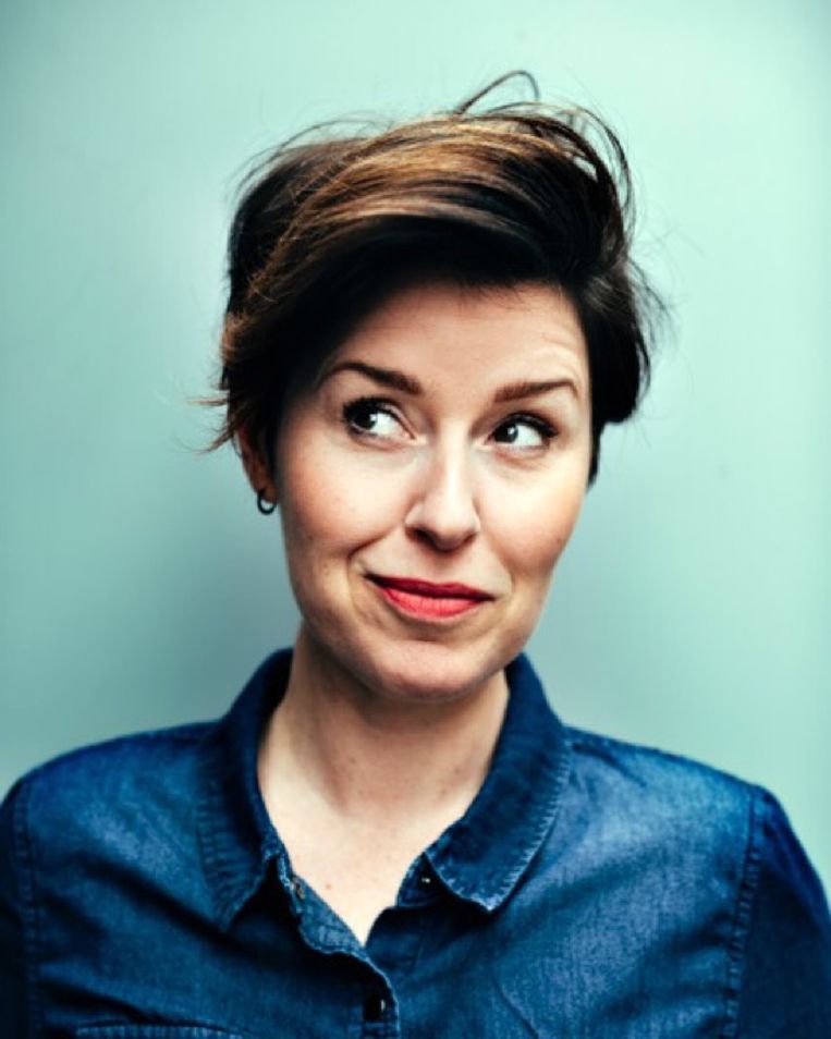 MNM-presentatrice Ann Reymen: ‘Ik zou graag mijn strakke kaaklijn van ...