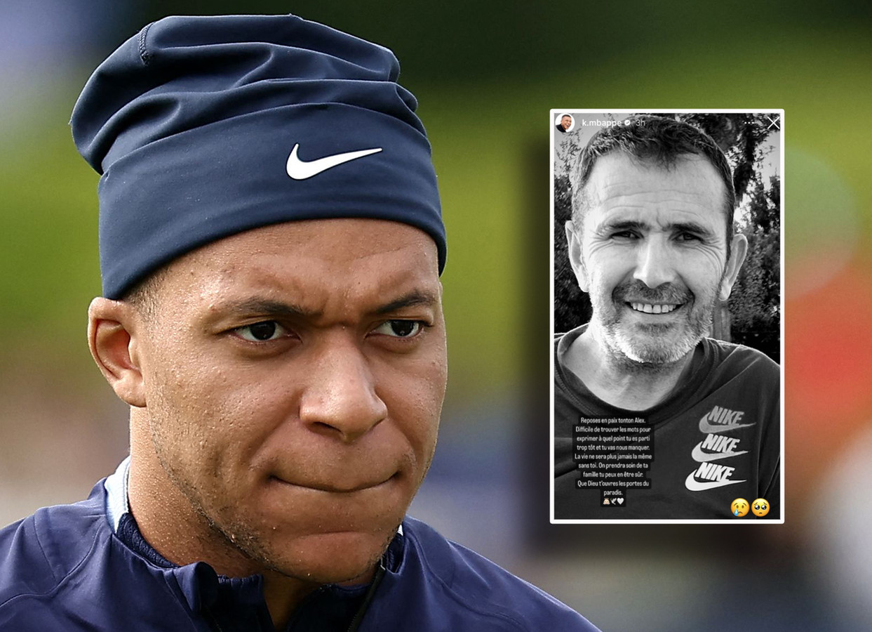 Droevig nieuws voor droomtransfer naar Real: Kylian Mbappé deelt ...