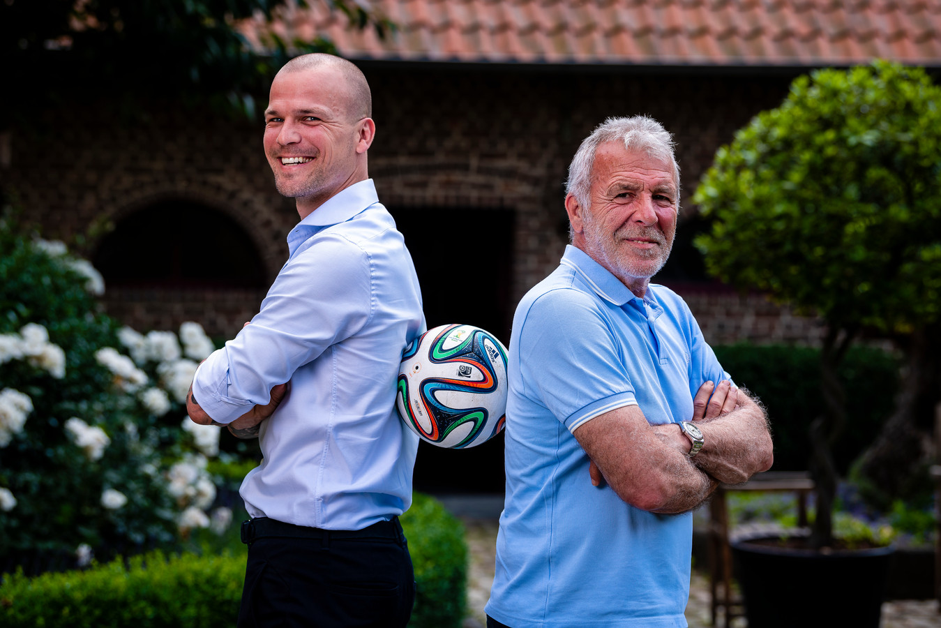 Zo vader, zo zoon. Johan & Eric Gerets: “Mijn pa fier maken is al jaren mijn grote ambitie ...