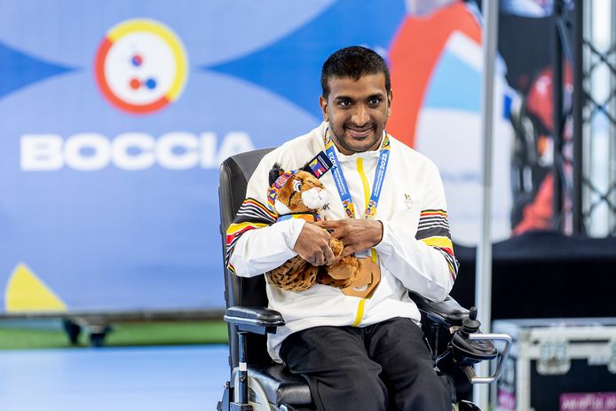 Francis Rombouts (39) pakt brons op Europees kampioenschap boccia: “Ik ...