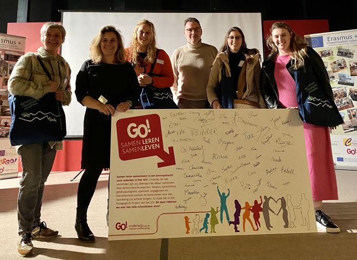 GO! Scholengroep Dynamiek verwelkomt 100 nieuwe medewerkers | Eeklo ...