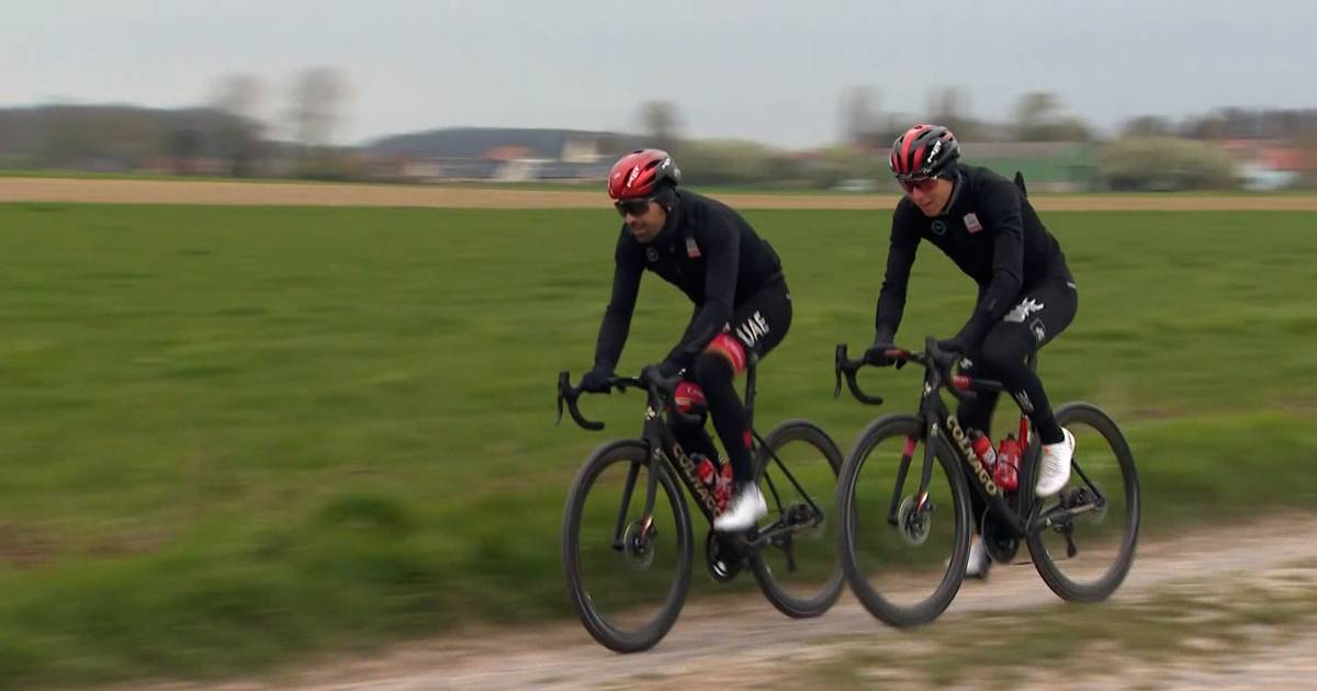 Pogacar dokkert daags na Ronde van Vlaanderen opnieuw over kasseien om ...