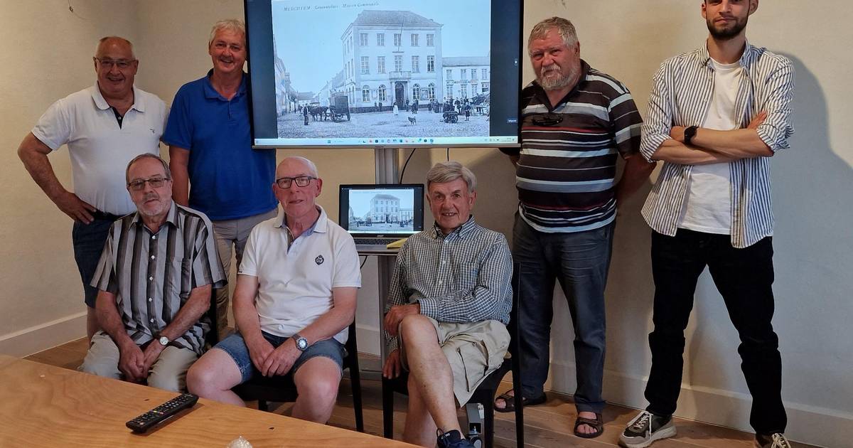 Merchtem vroeger en nu aan de hand van meer dan honderd ...