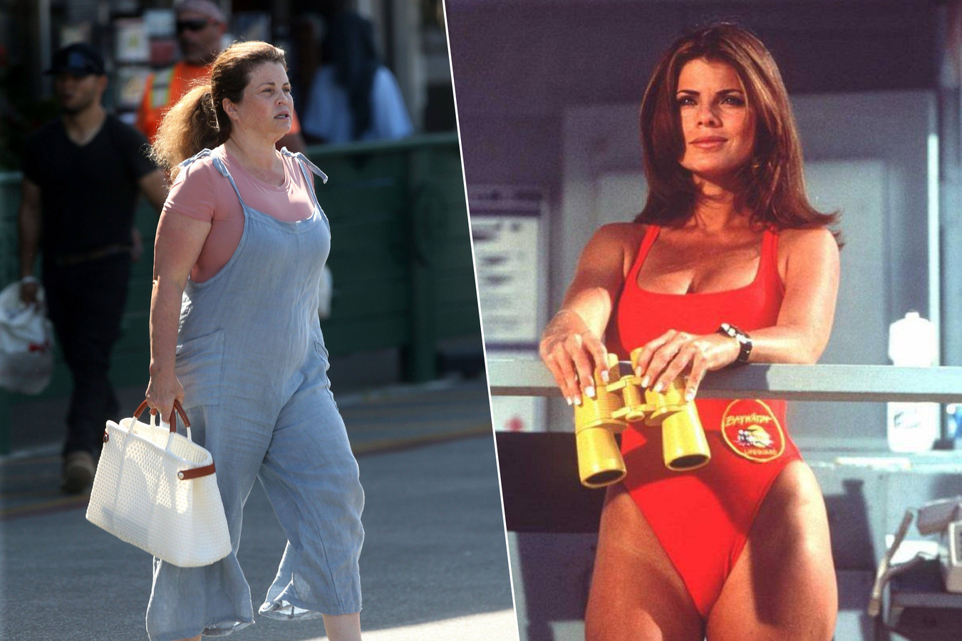 Bijna onherkenbaar: ‘Baywatch’-babe Yasmine Bleeth heeft 26 jaar na de reeks een heel ander ...