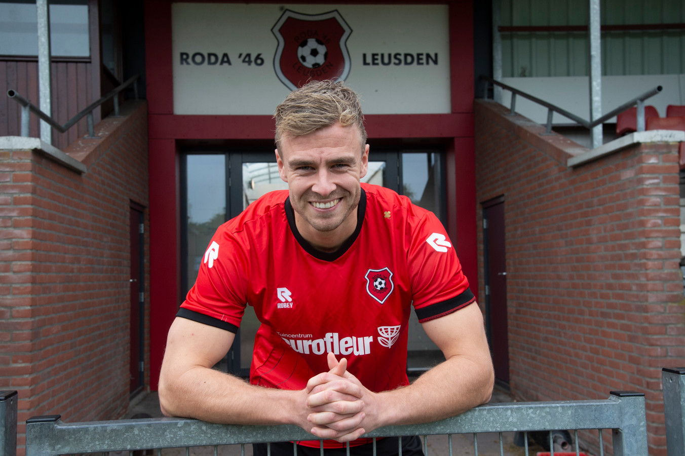 Mits hij fit is, kan Roda’46 nog even genieten van topscorer Van der ...