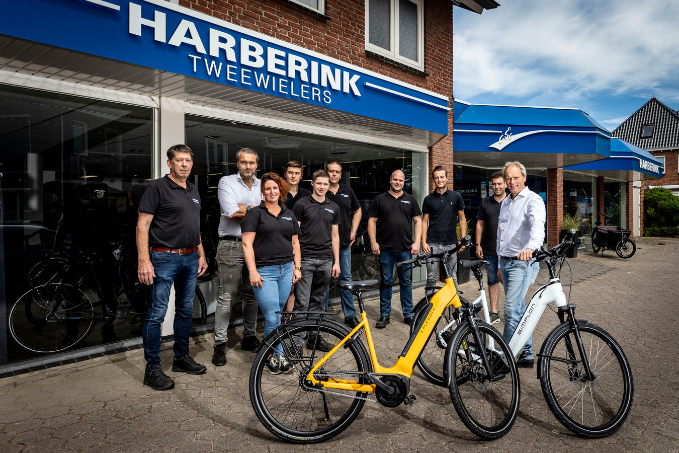 Het begon in oude houten voetbalkleedkamer, nu komt Harberink ...