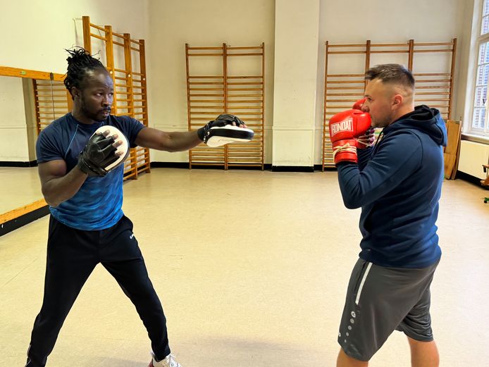 Ex-bokskampioen Sugar Jackson (43) start eigen boksclub in Halle ...