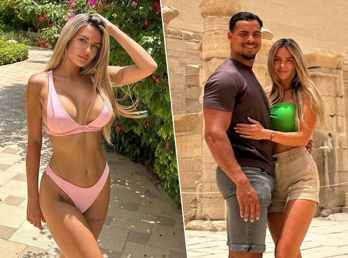 Grote liefde? ‘Temptation’ Megan deelt eerste vakantiefoto’s met nieuwe vlam Joey uit ‘Ex on the ...