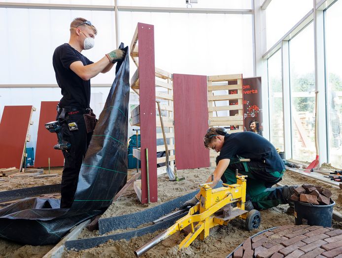 Wie heeft er nooit van gehoord? De hangende tuinen van... Boxtel ...