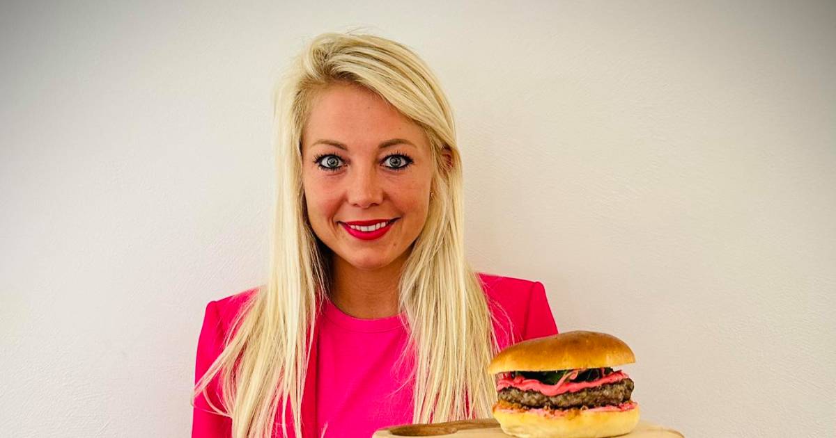 Frituur Passe Vite pikt in op Barbie-hype: “Dit is onze ‘pinky burger ...