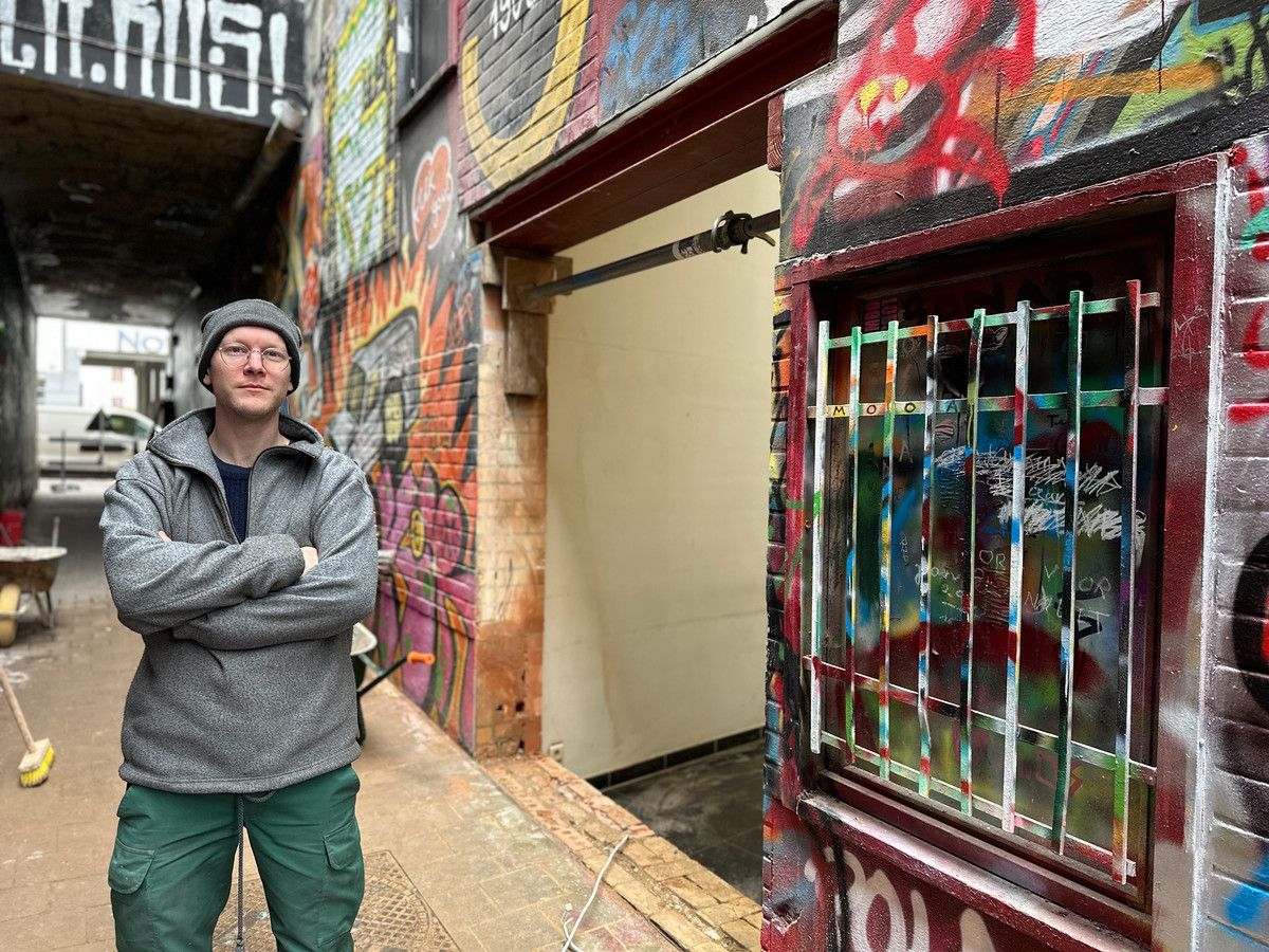 Waarom er plots een gat zit in bekende Graffitistraatje in Gent: “Jonge ...