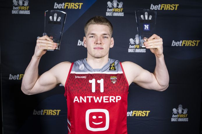 Opnieuw één (of meer) Belgen in de NBA? Thijs De Ridder, belofte van ...