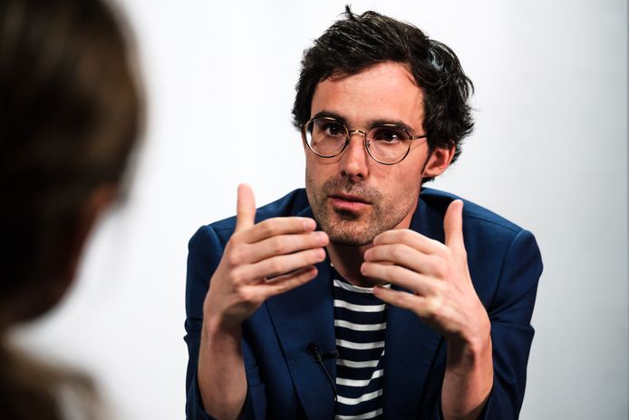 Pour Kristof Calvo, il faut donner sa chance à la Vivaldi | Belgique ...