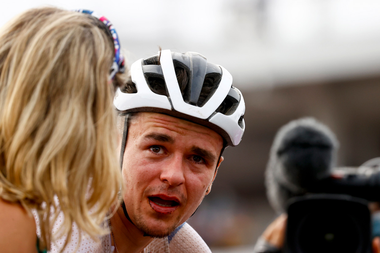 Tom Pidcock, een sterke kop op een sterk lijf | De Morgen