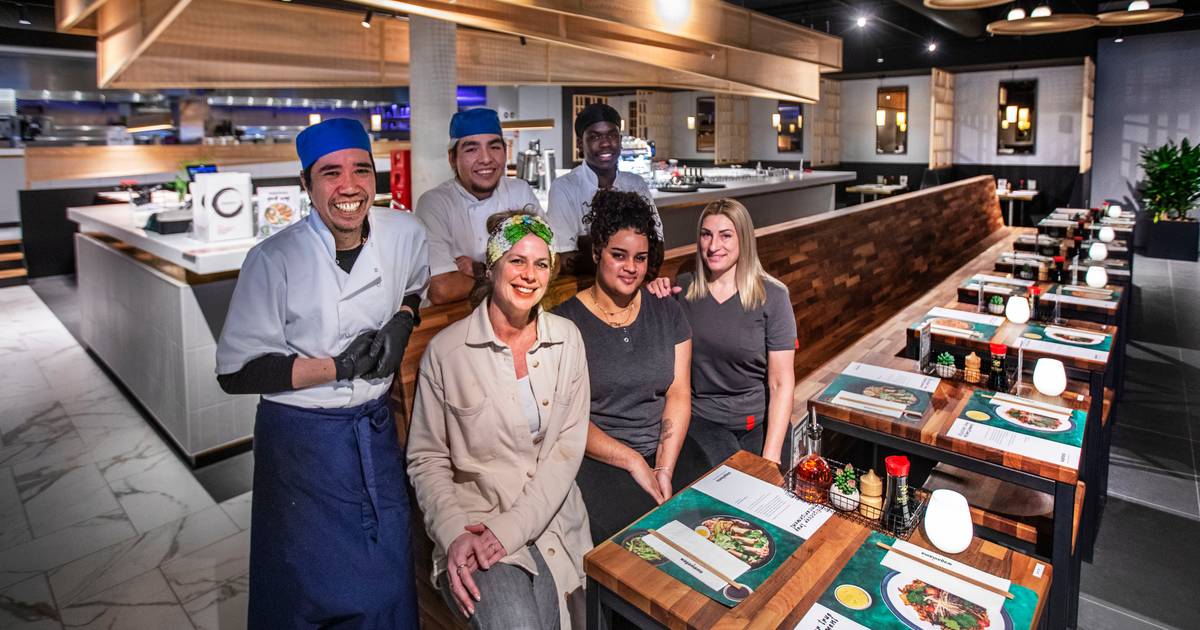 Wagamama verleidt strandgangers voor snelle hap in Kijkduin, maar bij ...