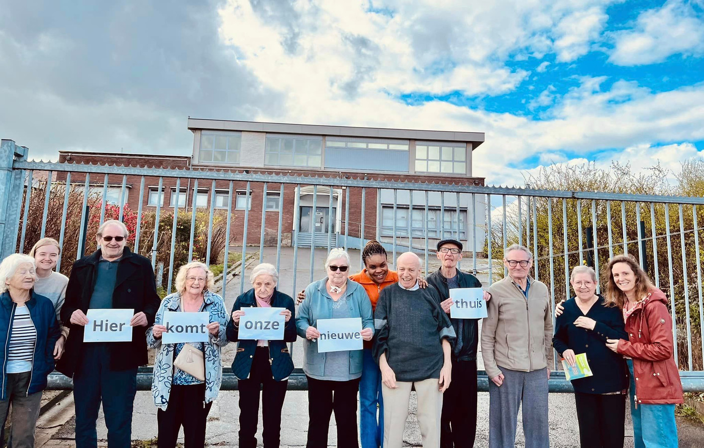 Woonzorgcentrum Rodenbach kijkt uit naar toekomstige nieuwbouw op ...