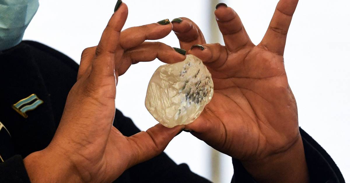 Derde grootste diamant ter wereld gevonden in Botswana | Buitenland ...
