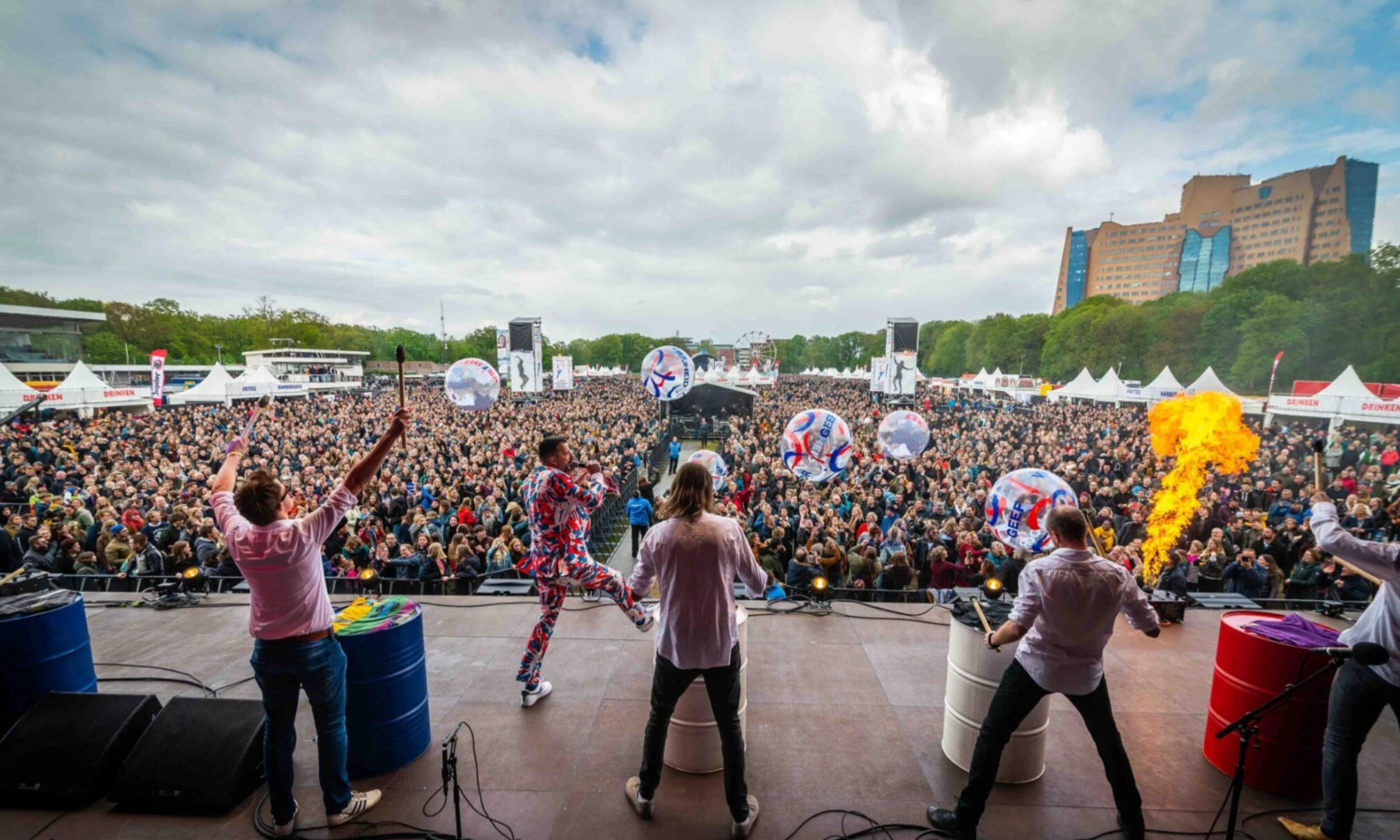 Dit moet je weten over Bevrijdingsfestival in het Stadspark | Foto | AD.nl
