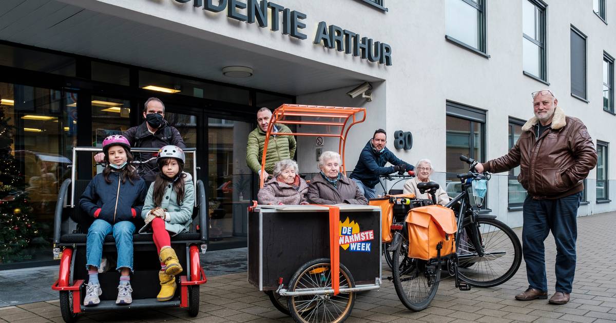 Antwerpse riksja’s rijden tot in Vilvoorde voor De Warmste Week ...