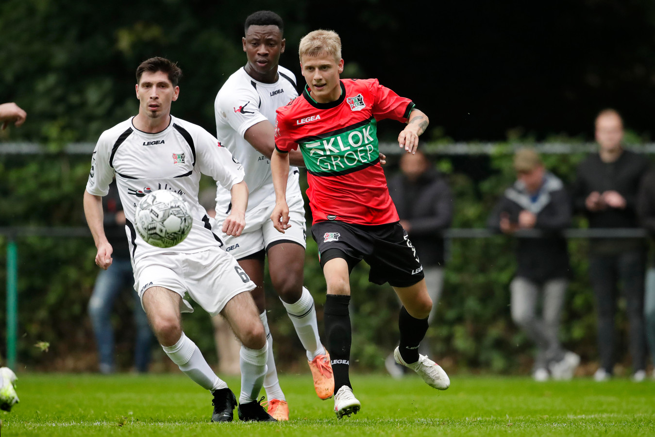 Magnus Mattsson, de zomeraankoop van NEC, wil een attractie in de ...