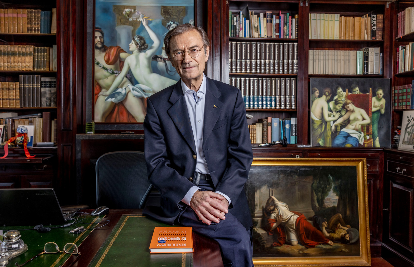 René Diekstra start nieuwe rubriek: ‘De rol van oma’s en opa’s wordt ...