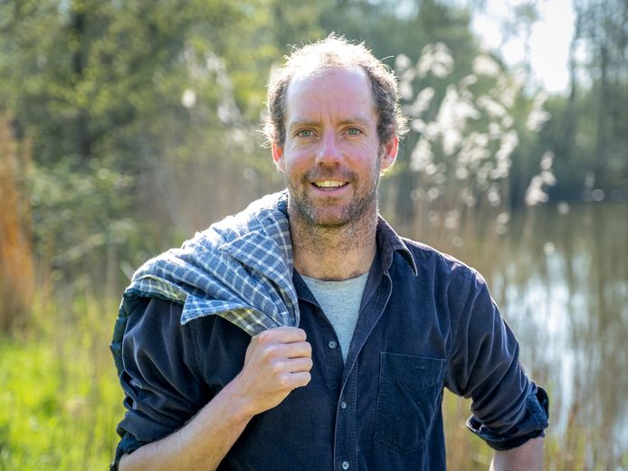 Bas (38) had een goede baan, maar wandeltocht veranderde zijn leven ...