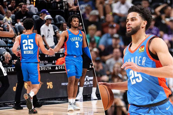 Zelfs de Amerikaanse media schrijven al over hem: Belg Ajay Mitchell ...