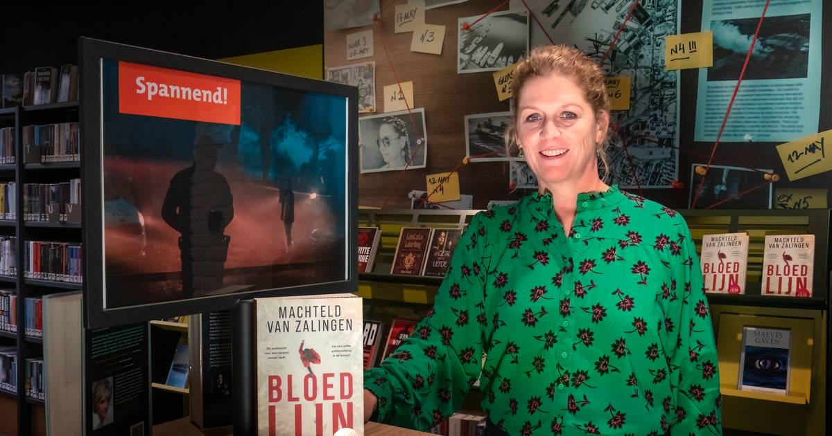 Machteld uit Ermelo geeft haar tweede thriller een extra vrouwelijke ...